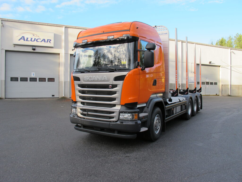 Latest truck: Scania - Alucar