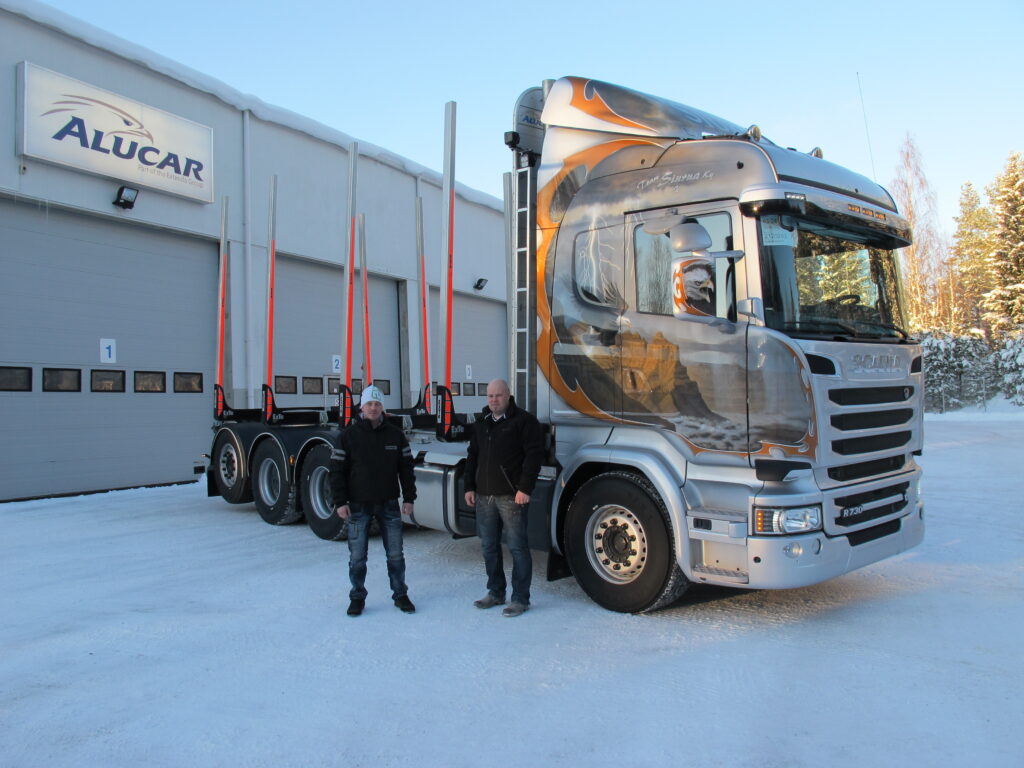 Latest truck: Scania - Alucar