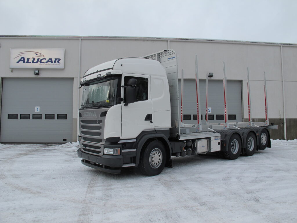 Latest truck: Scania - Alucar