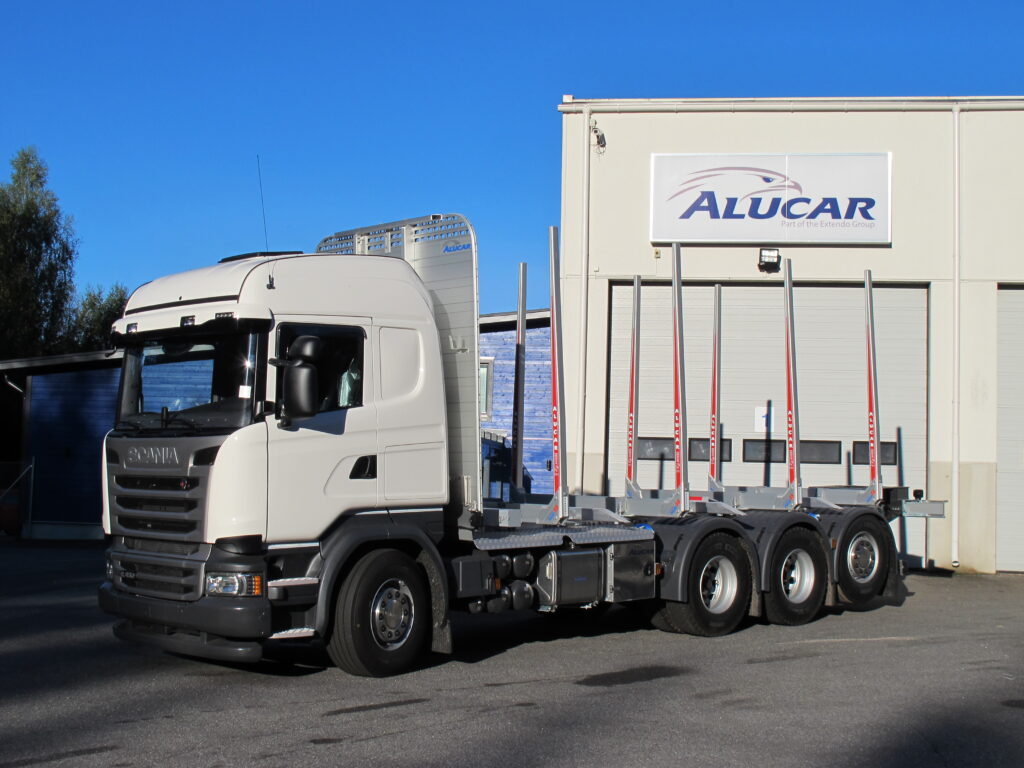 Alucarin rakentama auto: Viimeisin rakennettu auto: Scania - Alucar