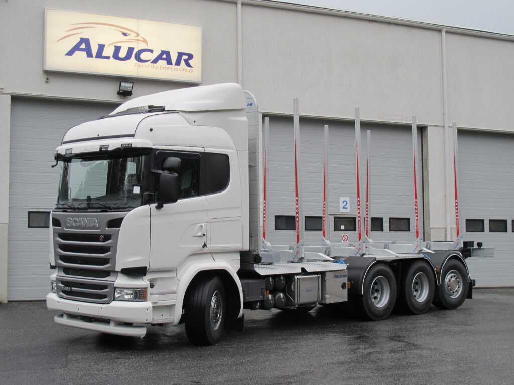 Latest truck: Scania - Alucar