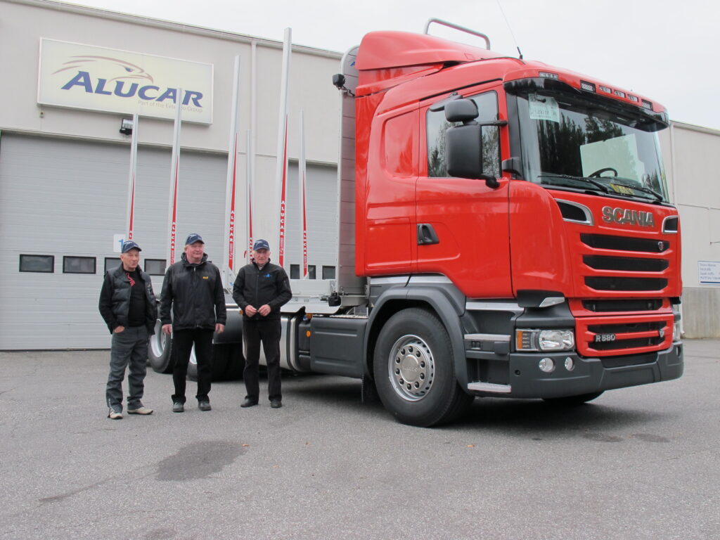 Latest truck: Scania - Alucar
