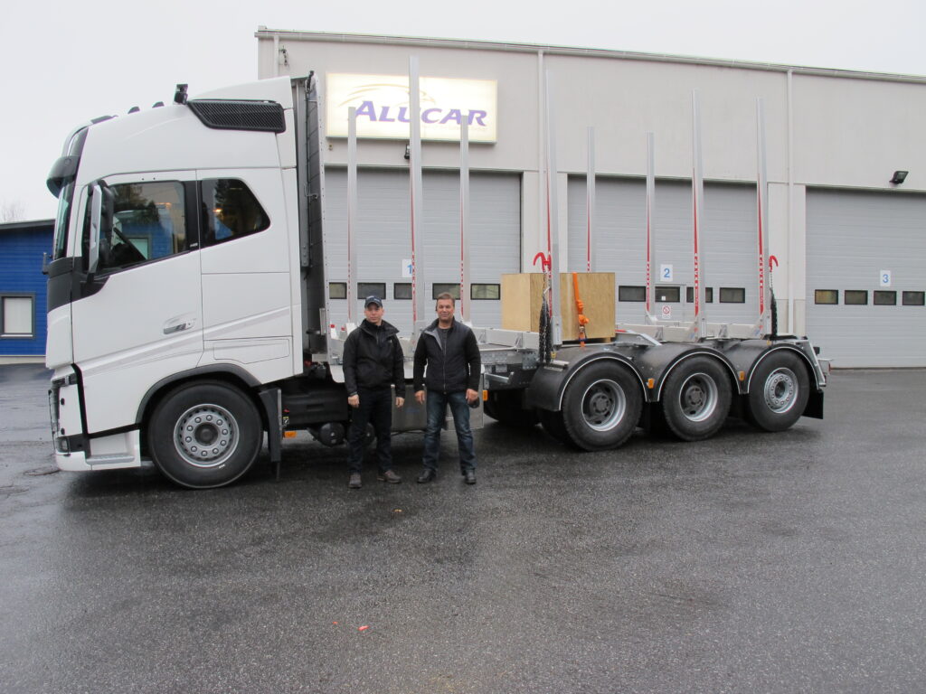 Latest truck: Volvo - Alucar