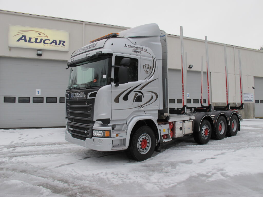 Latest truck: Scania - Alucar