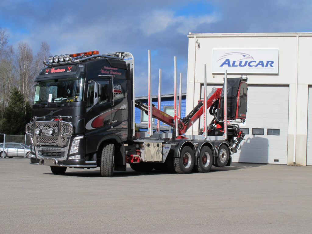 Latest truck: Volvo - Alucar