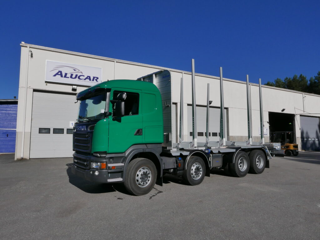Alucarin rakentama auto: Viimeisin rakennettu auto: Scania - Alucar