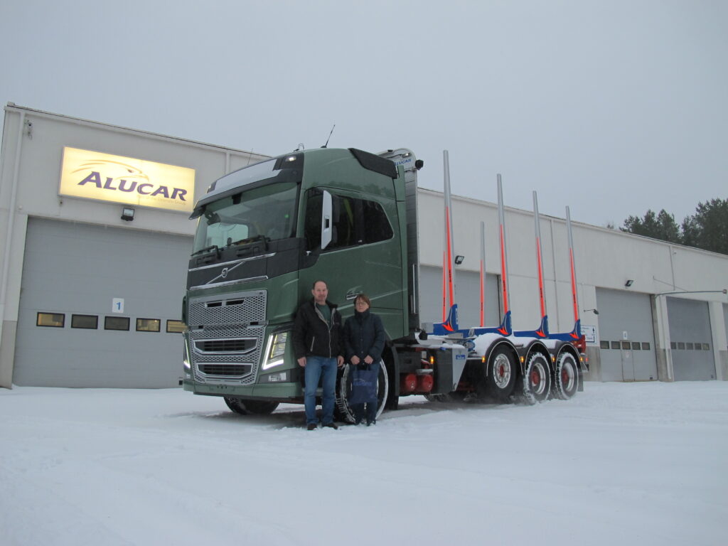 Latest truck: Volvo - Alucar