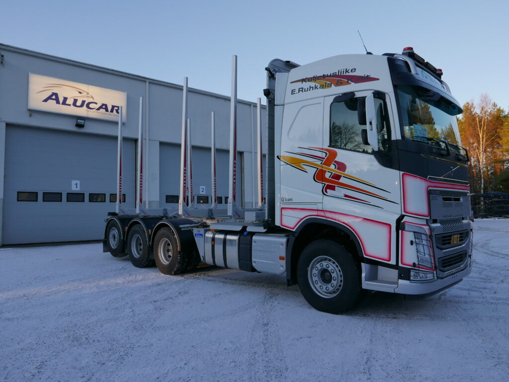 Latest truck: Volvo - Alucar