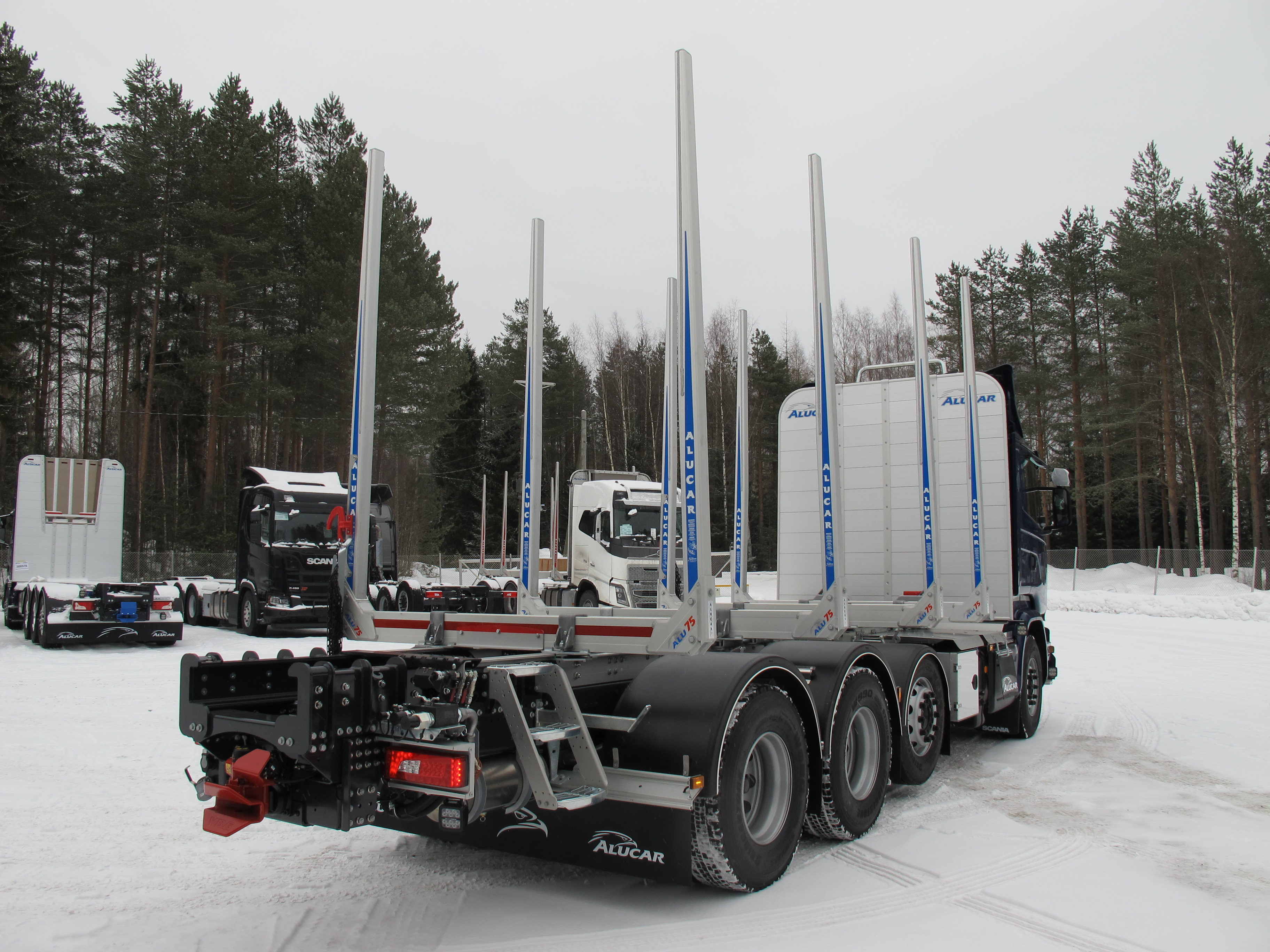 Latest truck: Scania - Alucar