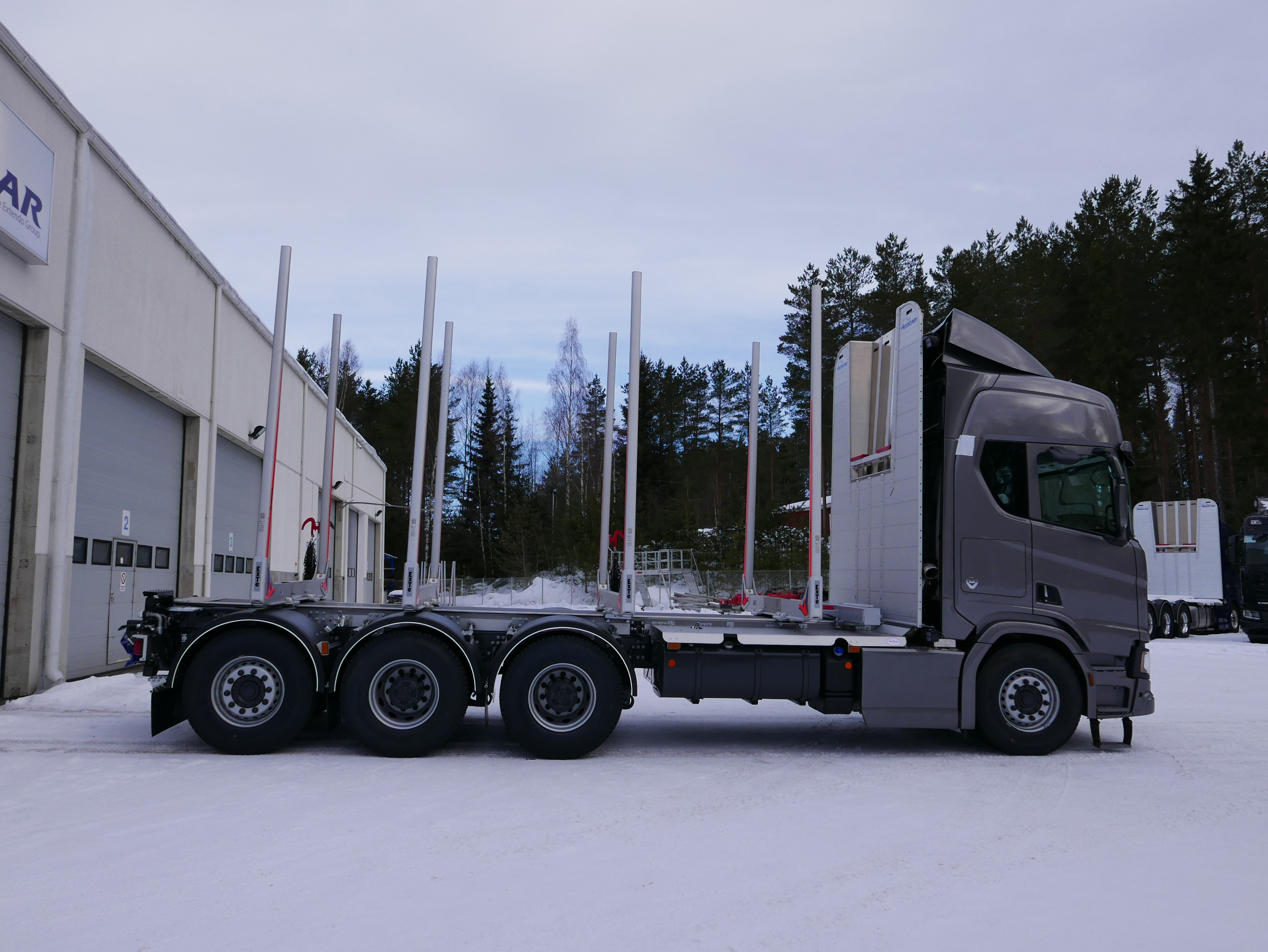 Latest truck: Scania - Alucar