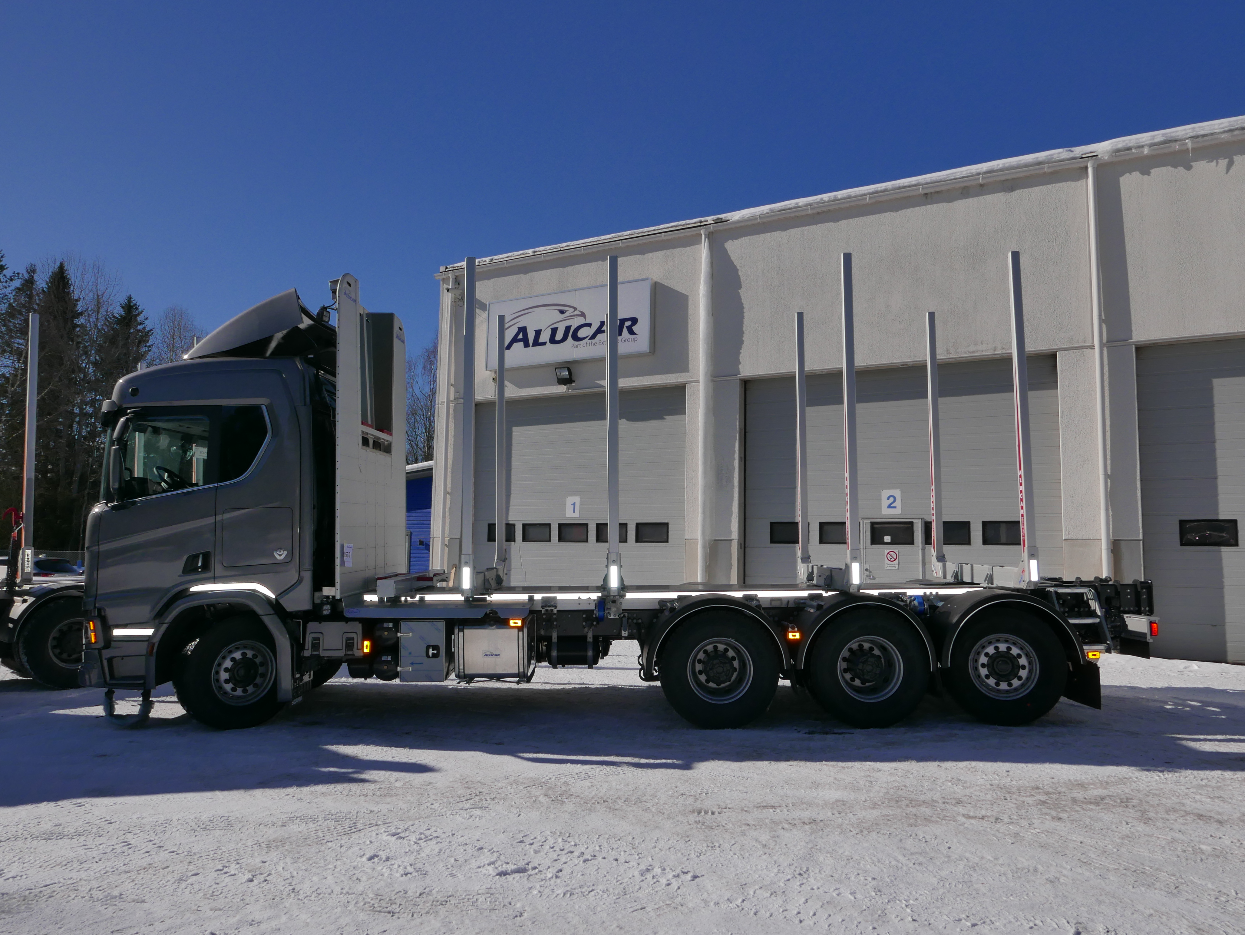 Latest truck: Scania - Alucar