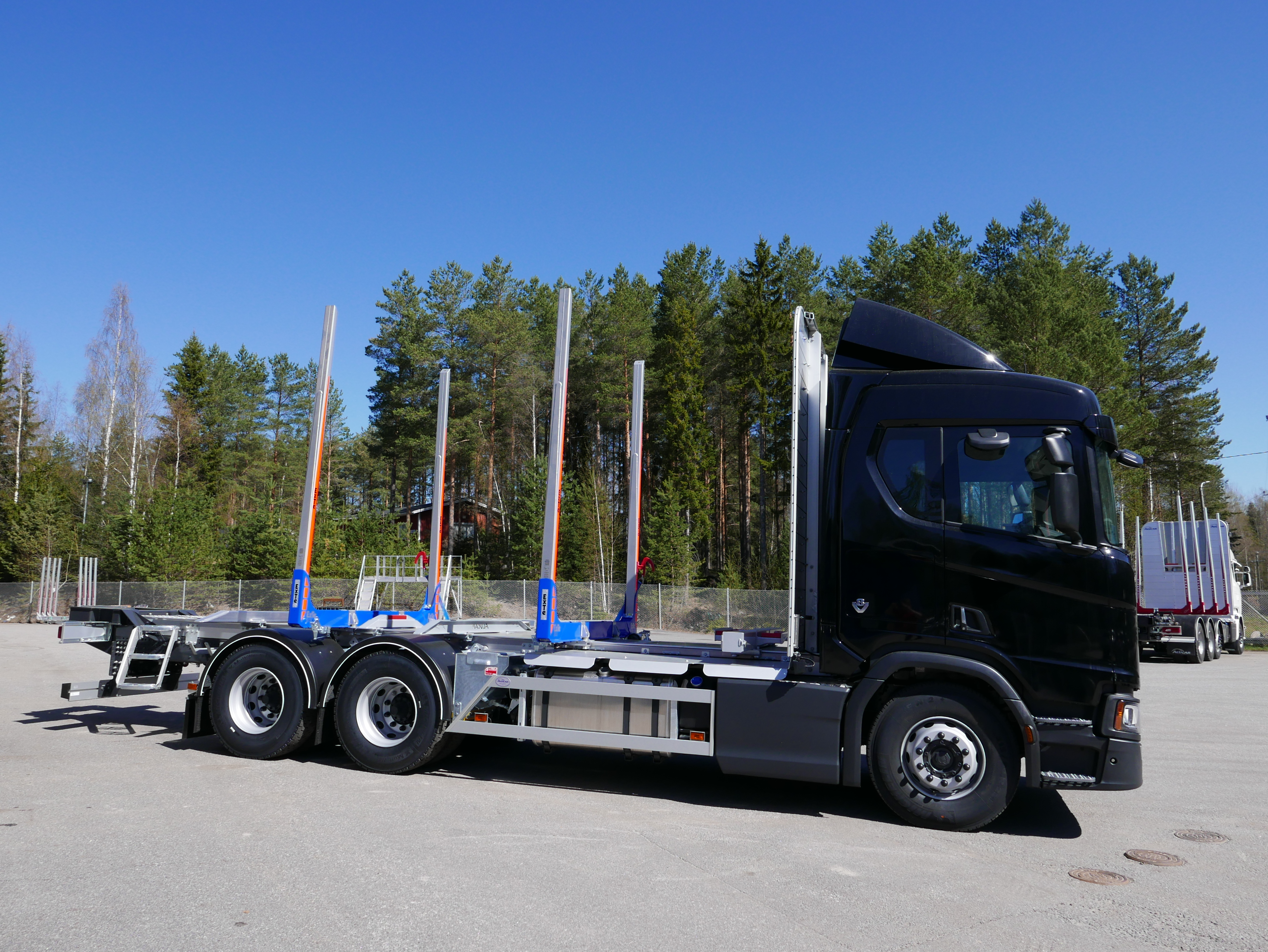 Latest truck: Scania - Alucar