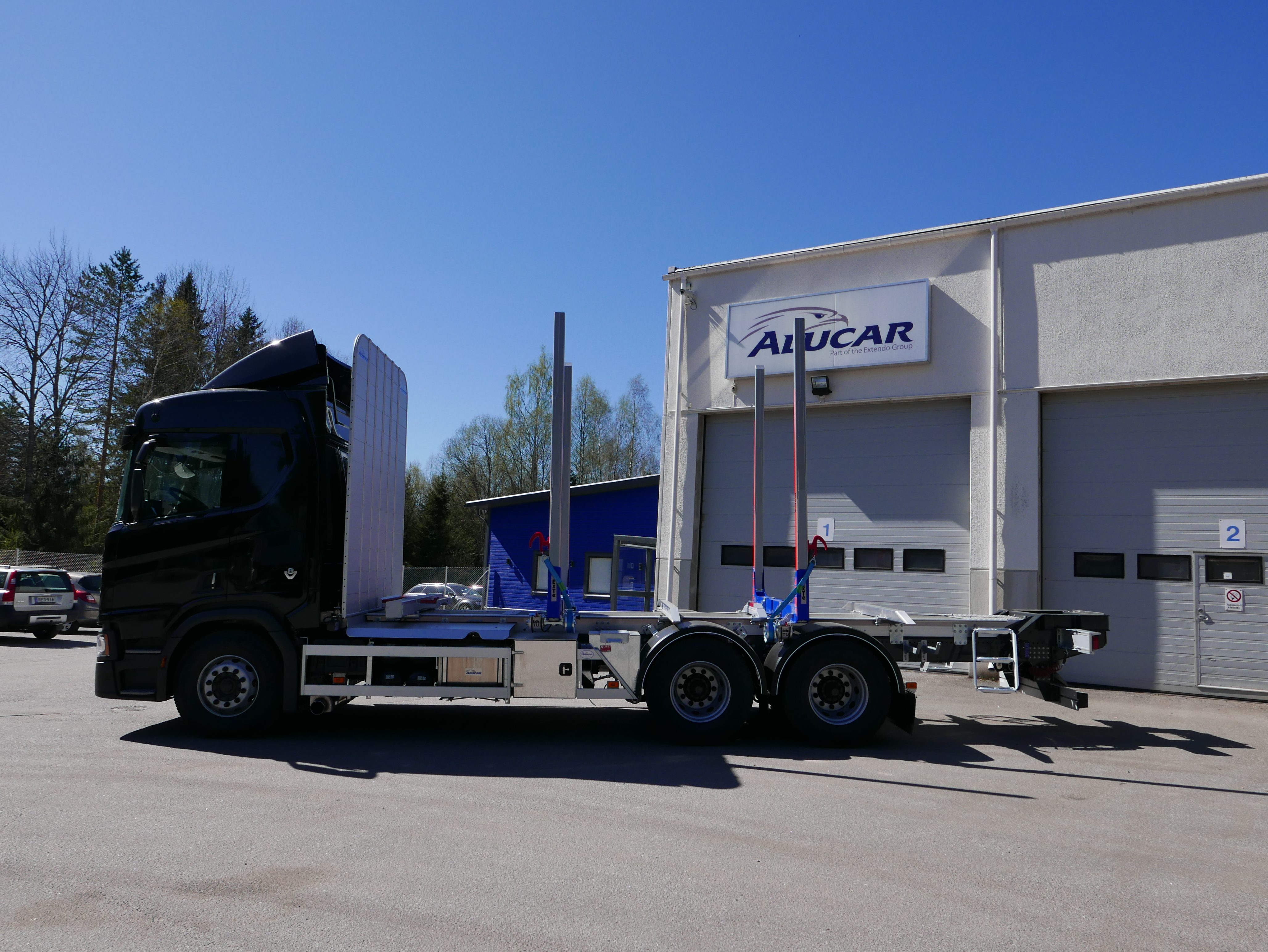 Latest truck: Scania - Alucar