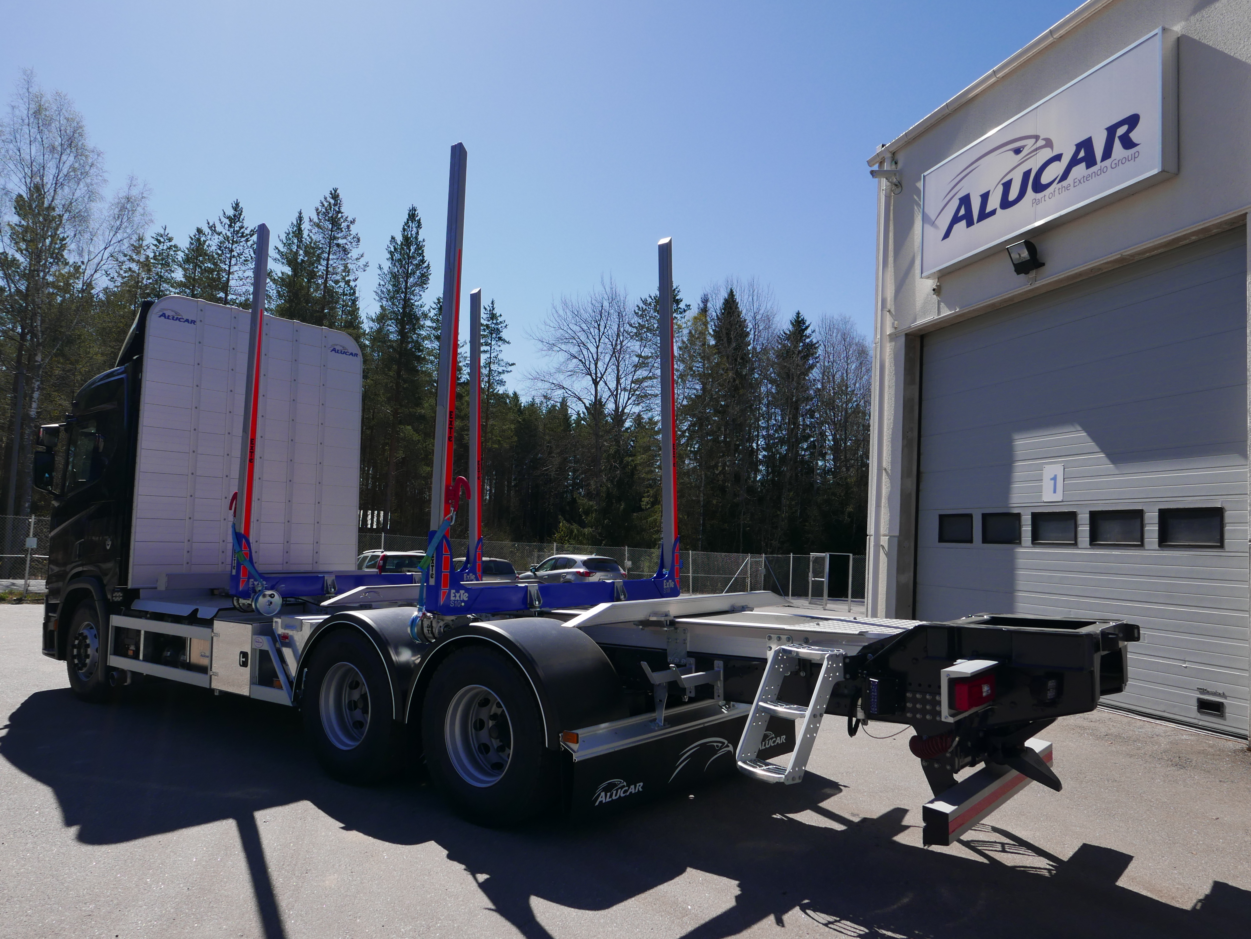 Latest truck: Scania - Alucar