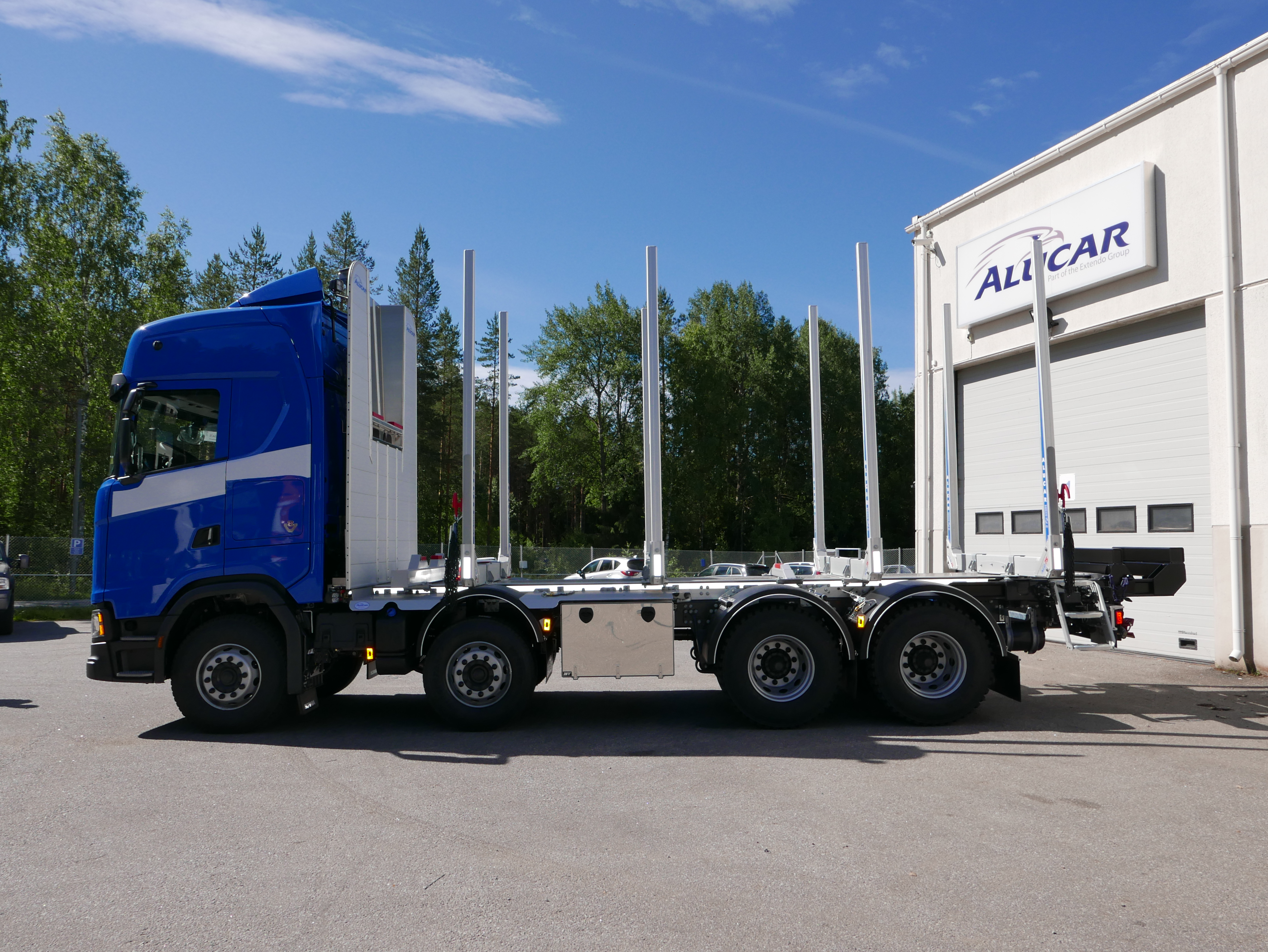 Latest truck: Scania - Alucar