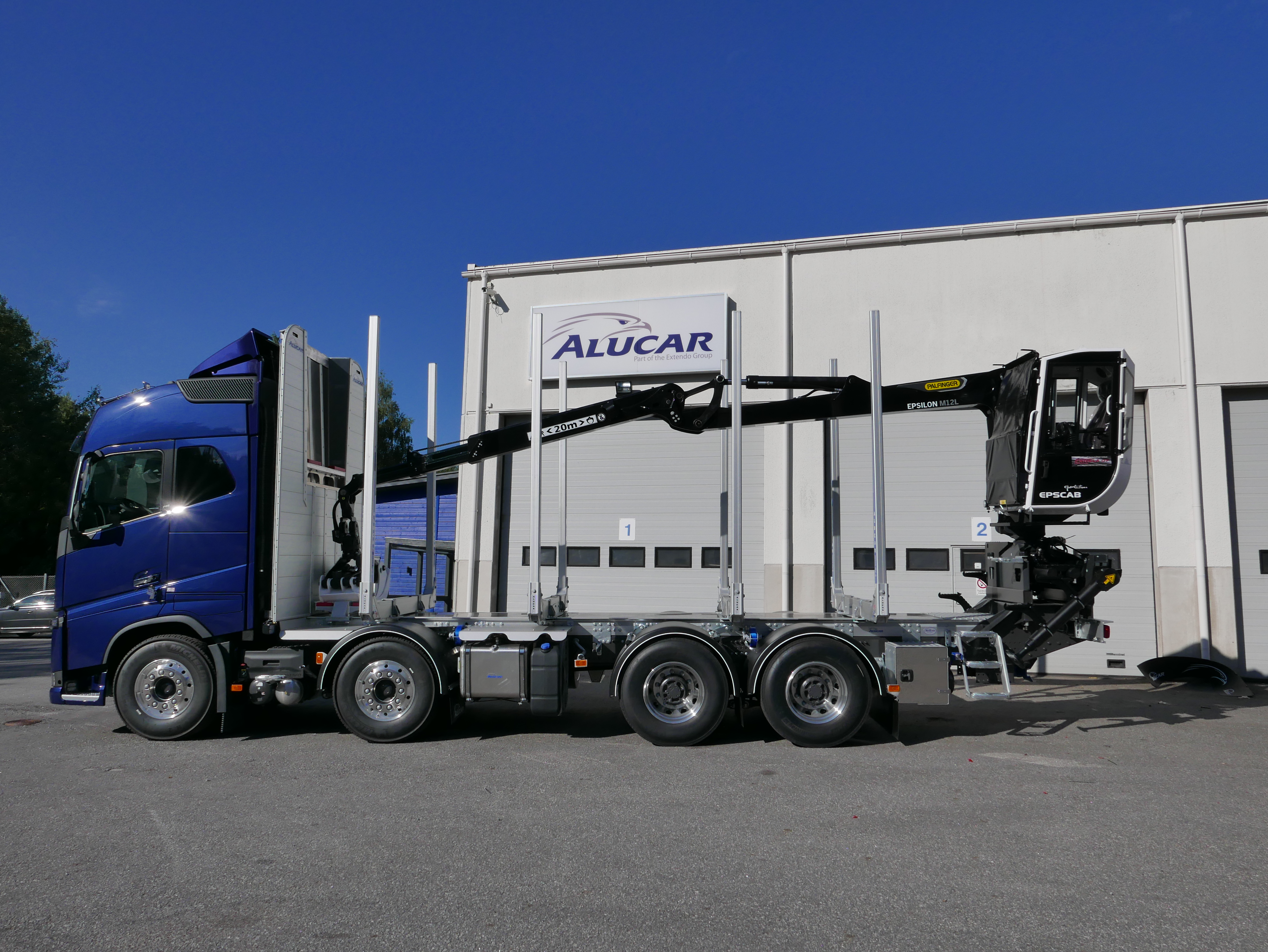 Alucarin rakentama auto: Viimeisin rakennettu auto: Volvo - Alucar