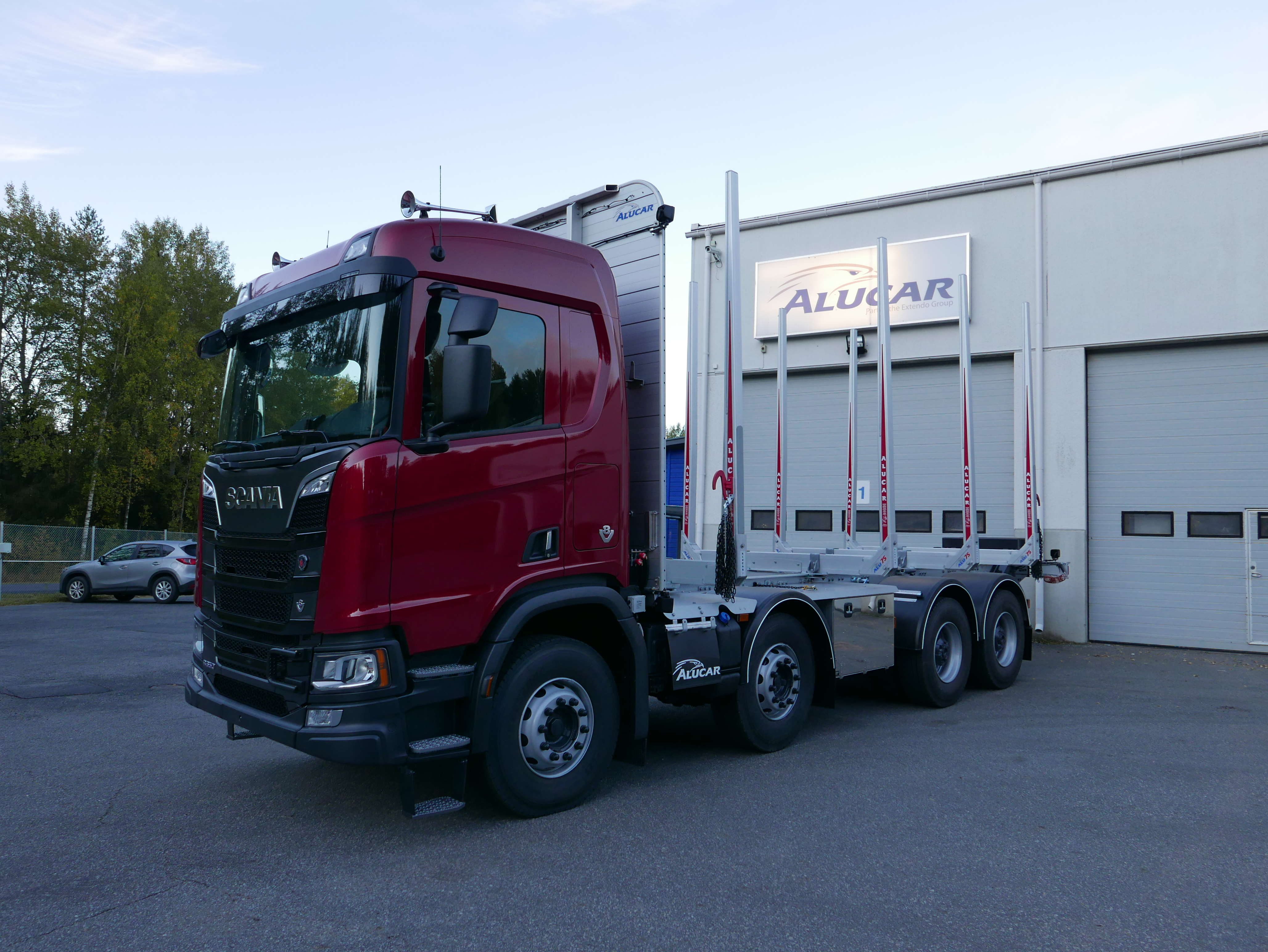 Latest truck: Scania - Alucar
