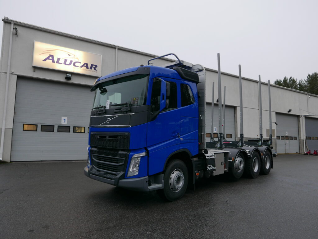 Latest truck: Volvo - Alucar