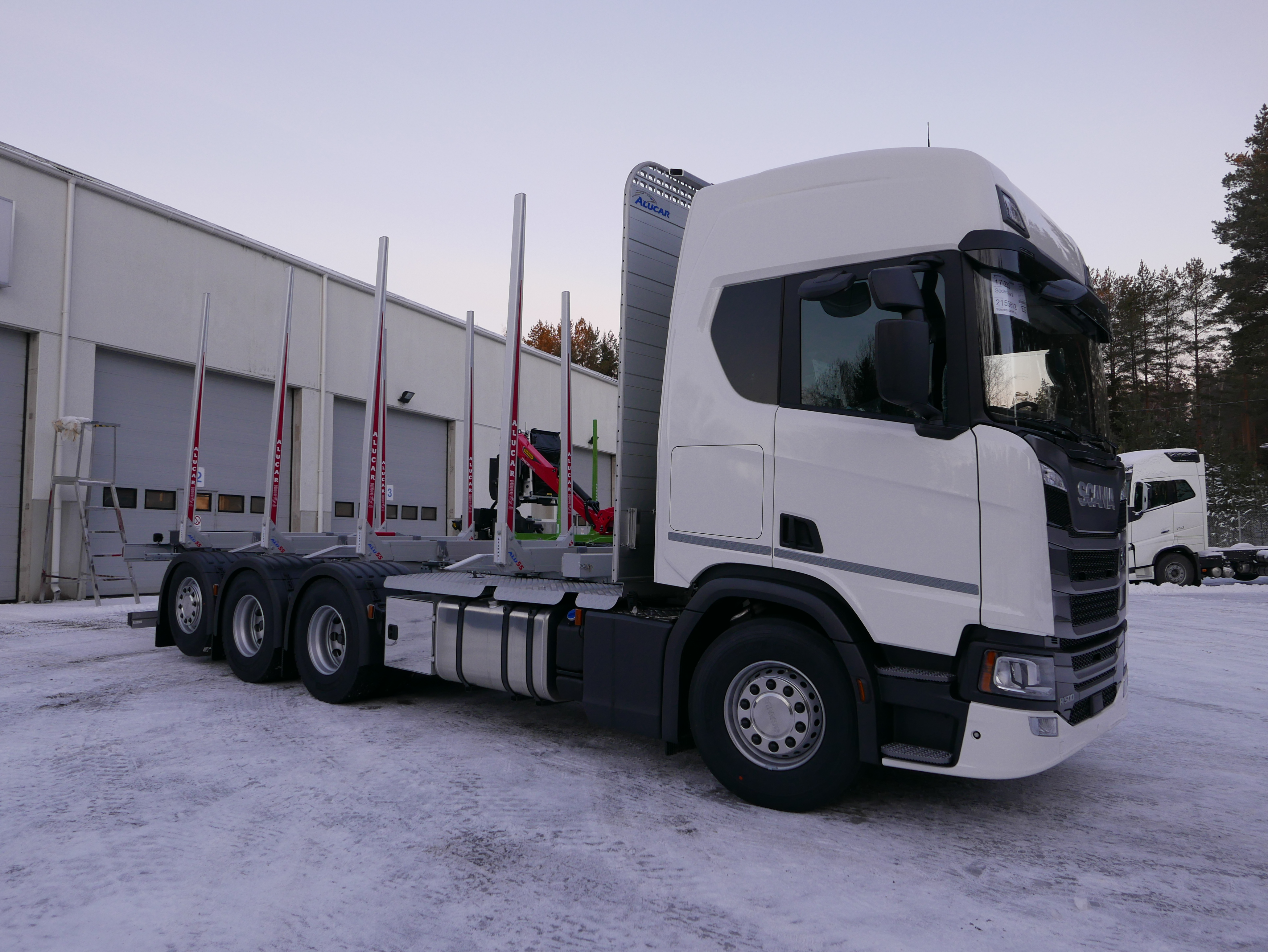Latest truck: Scania - Alucar
