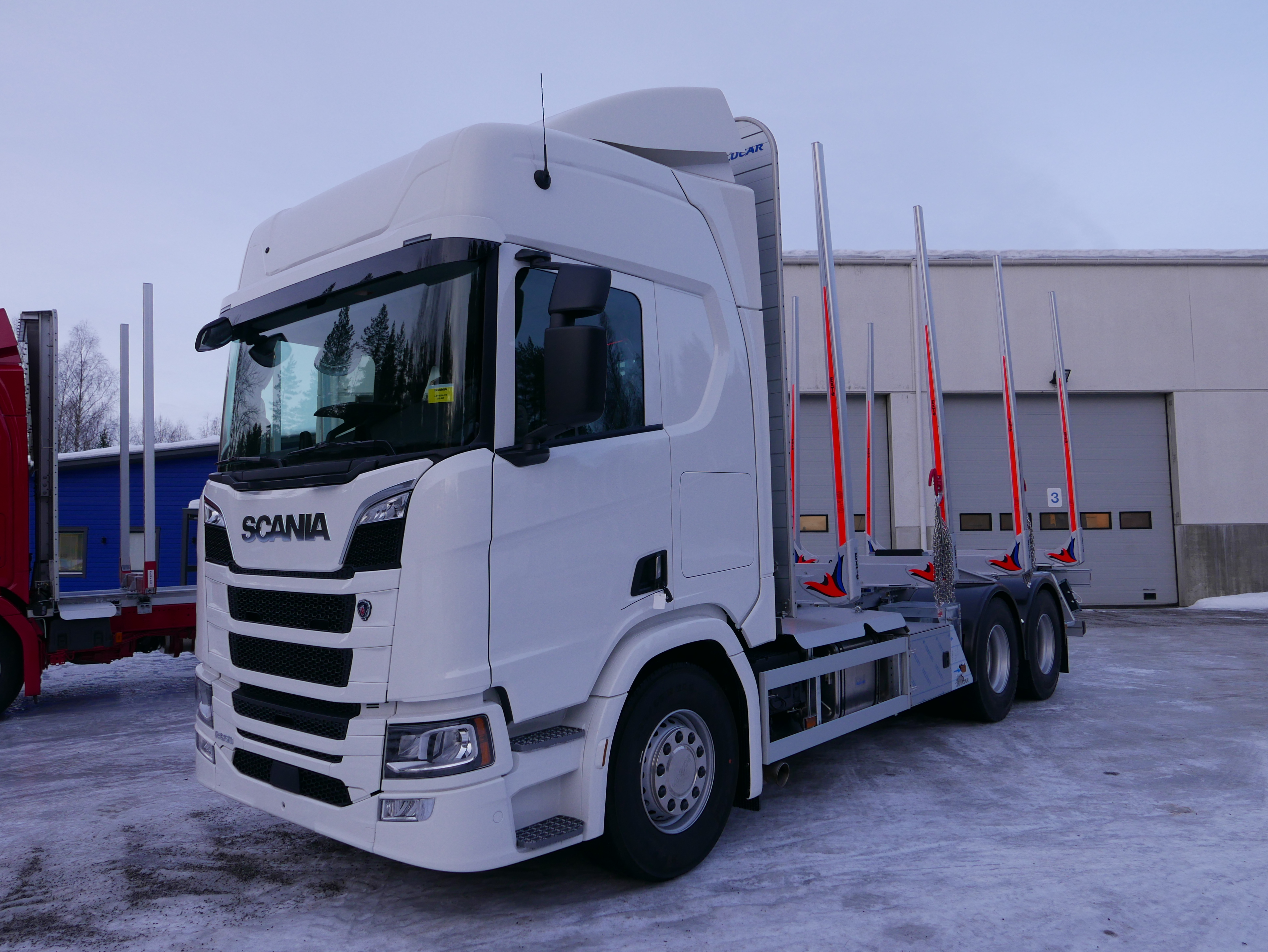 Latest truck: Scania - Alucar