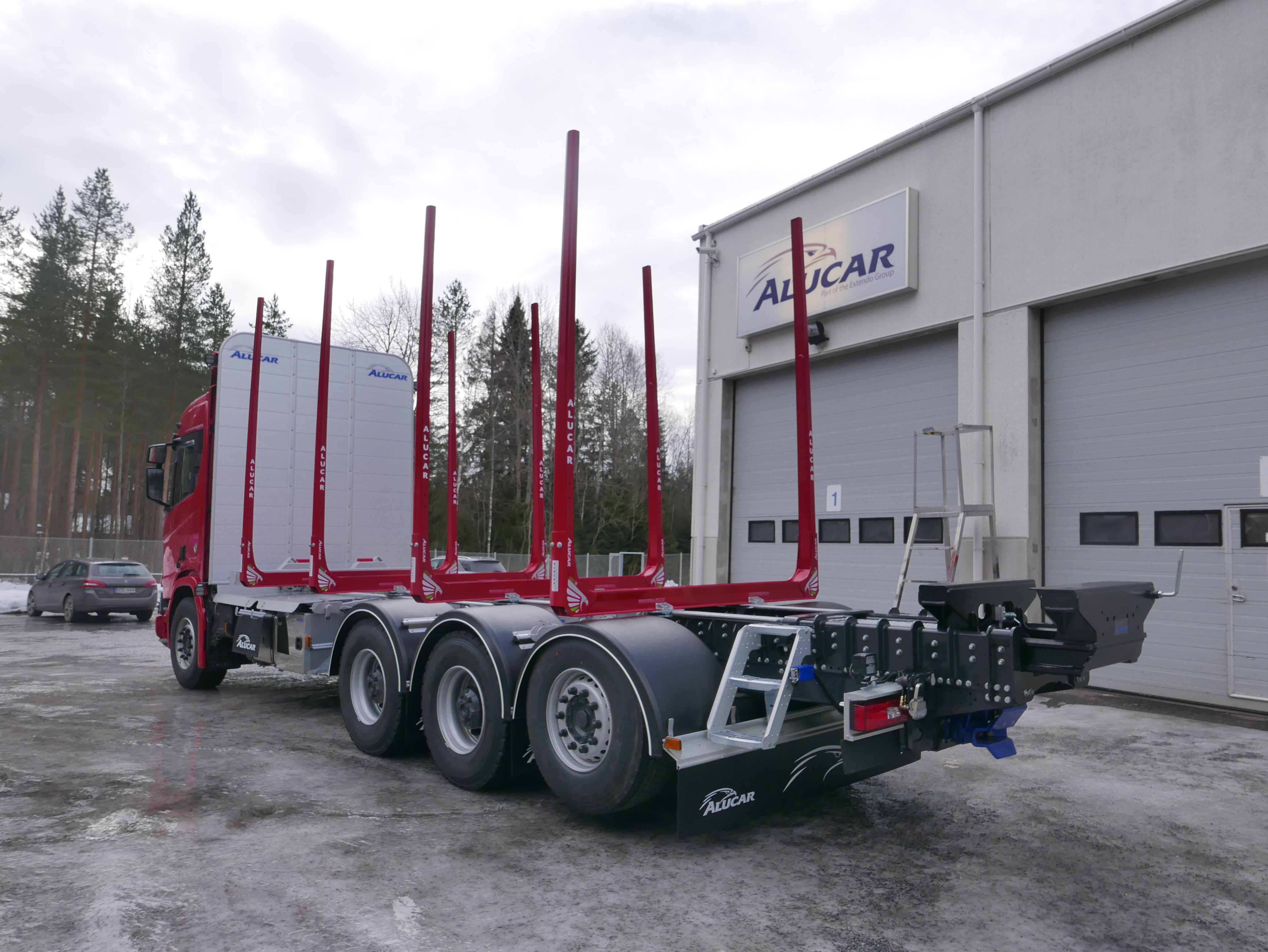 Latest truck: Scania - Alucar