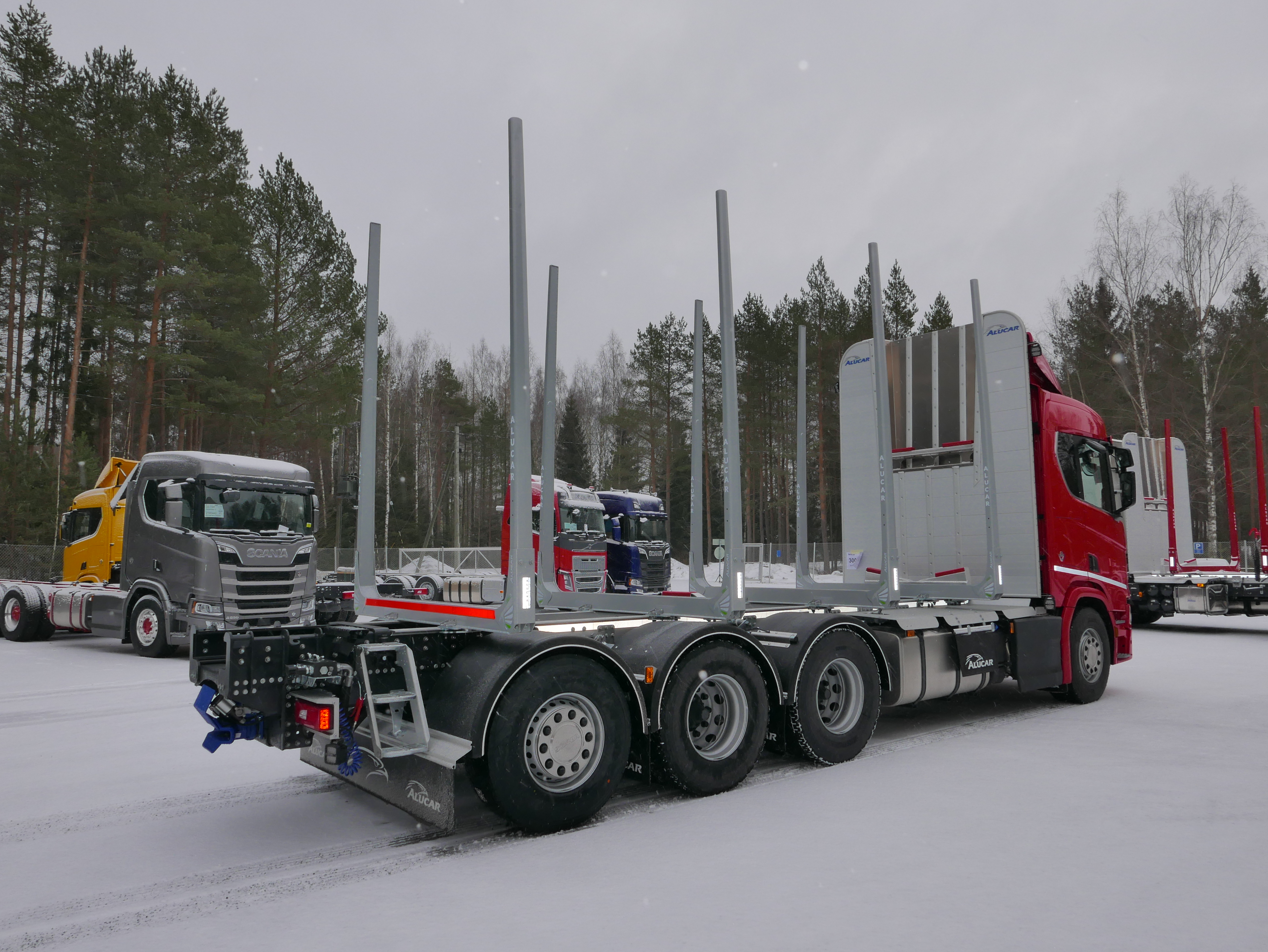 Scania 2019-4 - Alucar