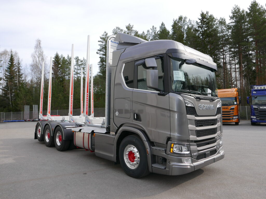Alucarin rakentama auto: Scania 5/2019 - Alucar