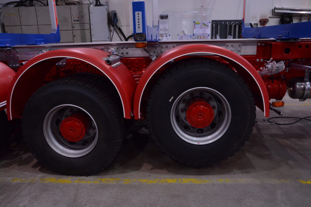 Load divider - Alucar