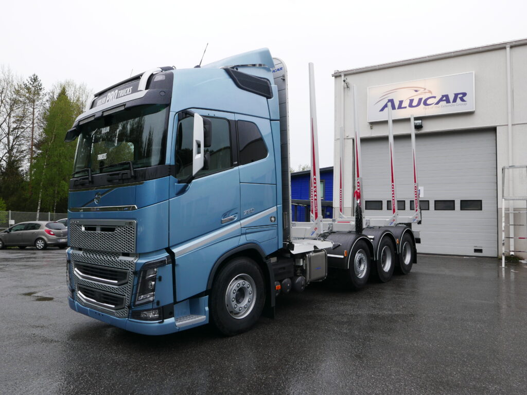 Alucarin rakentama auto: Volvo Finland - Alucar