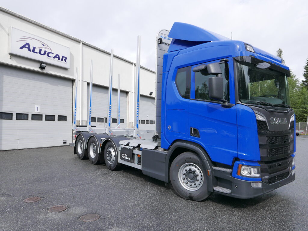 Alucarin rakentama auto: Vesilahden Kuljetus - Alucar