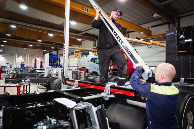 Built by Alucar is the quality label of the world's best logging truck - Alucar