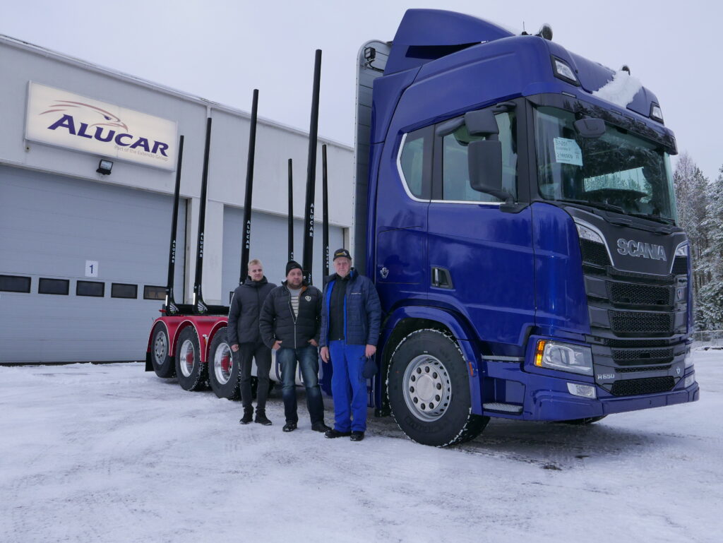 Alucarin rakentama auto: Rautakoski Oy - Alucar