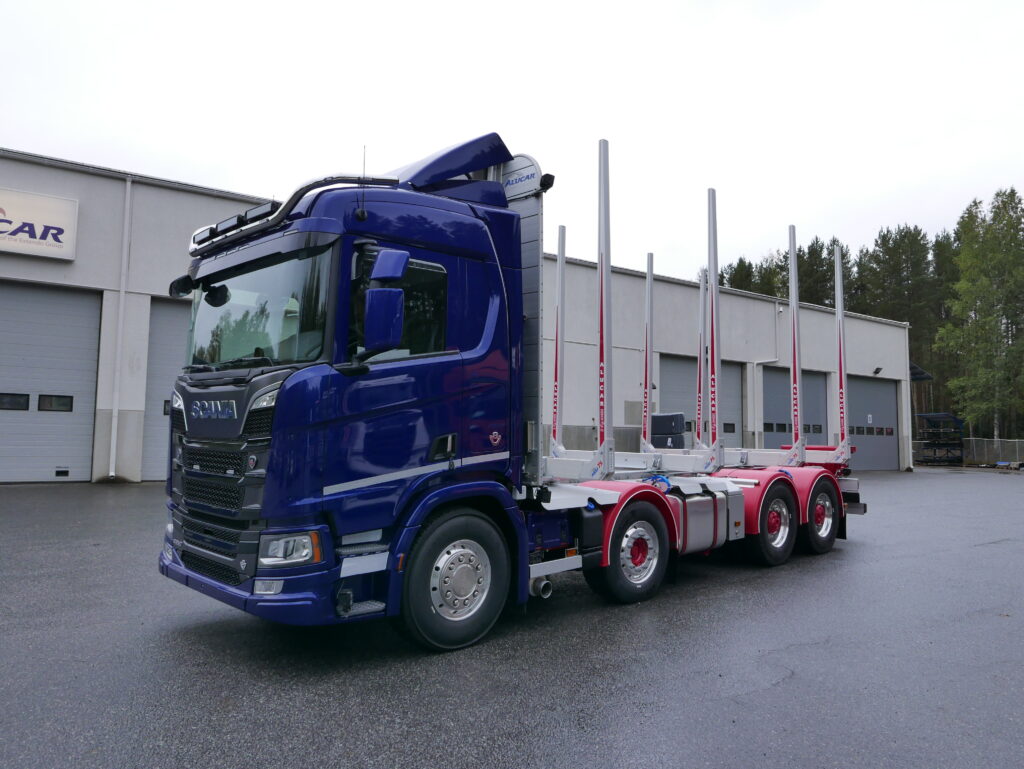 Alucarin rakentama auto: Ikonen - Alucar
