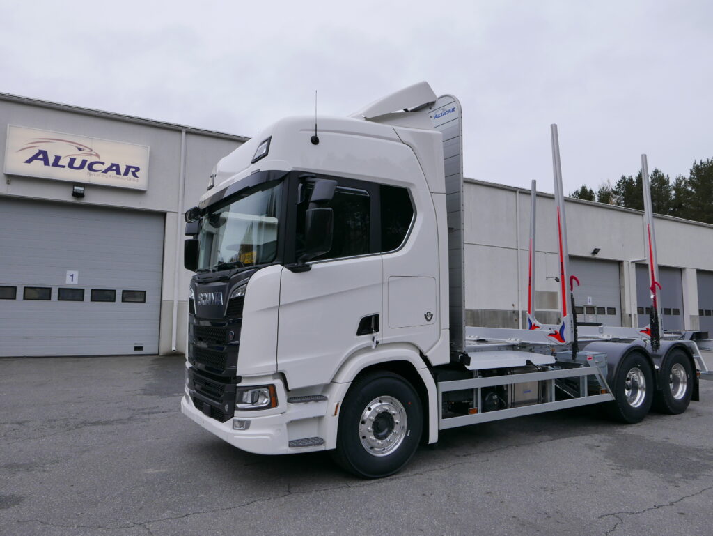 Alucarin rakentama auto: Scania Sverige - Alucar