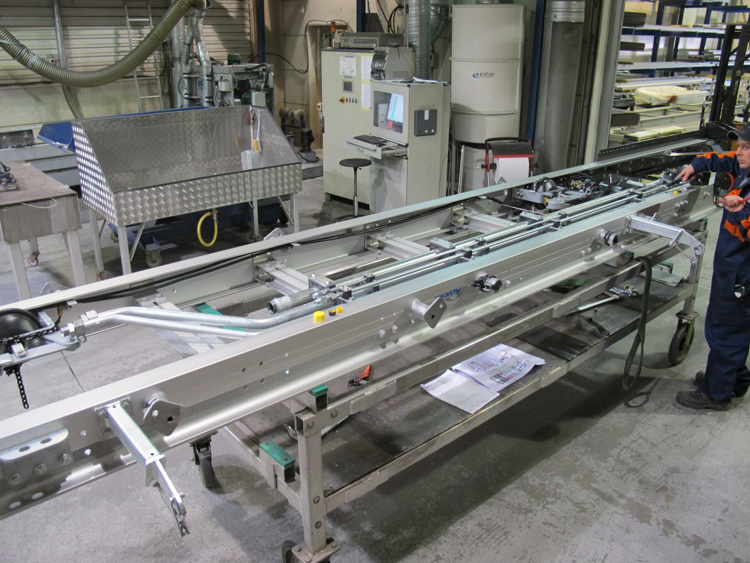 Alucar Support Kit (ASK) - Alucar