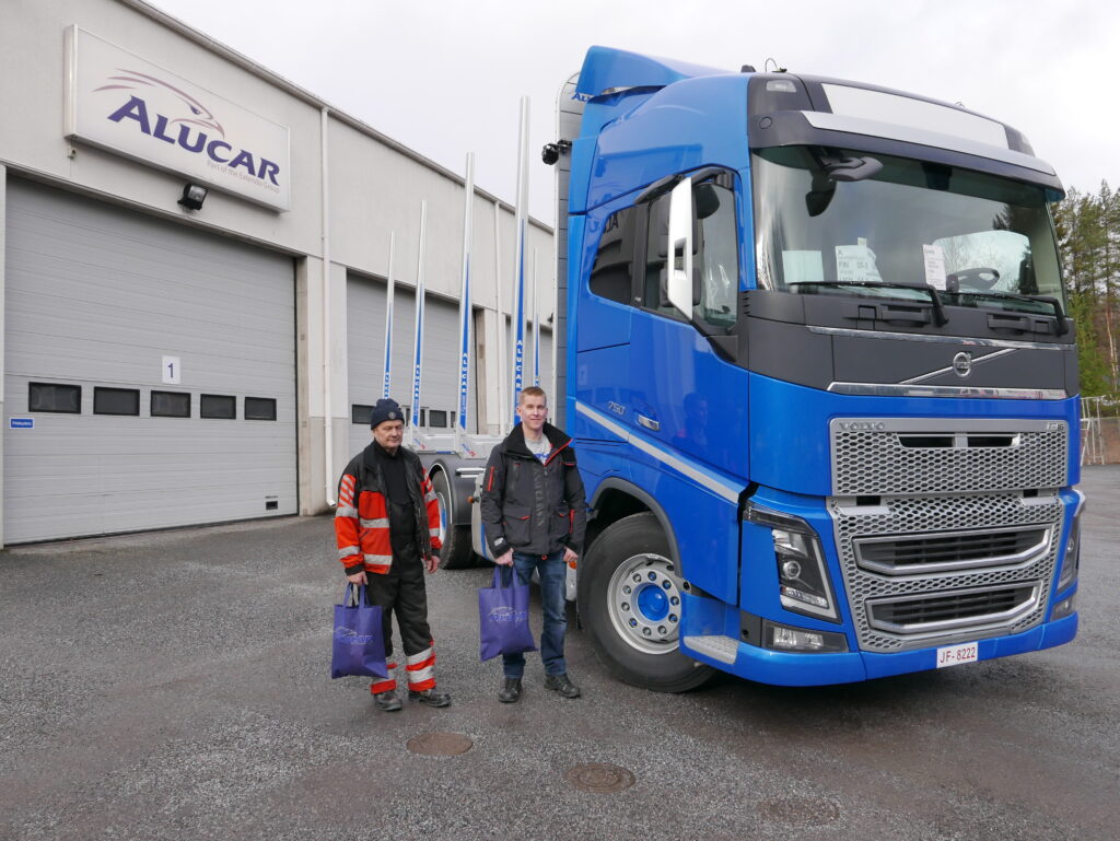 Kuljetus Pulju - Alucar