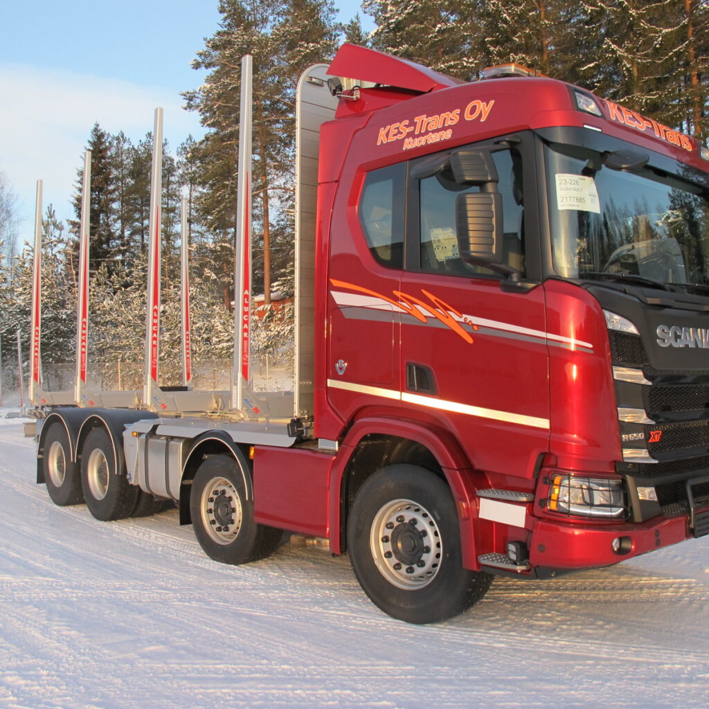 Alucarin rakentama auto: KES-Trans Oy - Alucar