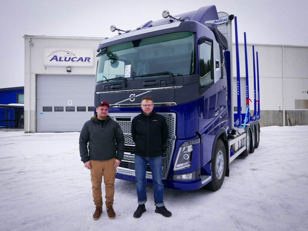Kuljetus A Eklund - Alucar