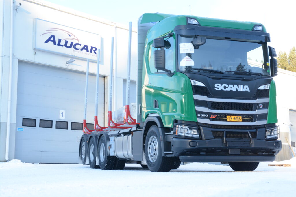 Alucarin rakentama auto: Pärnu Mets - Alucar