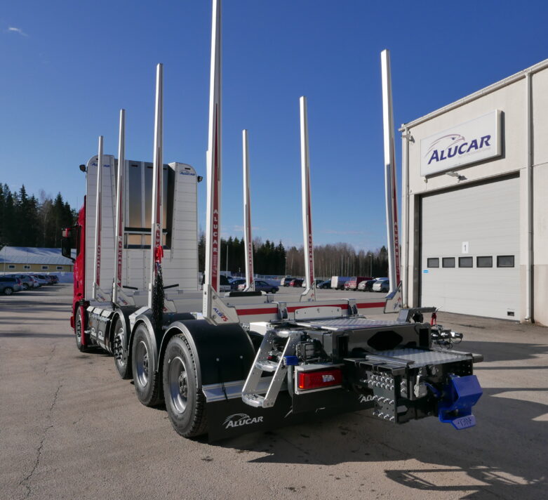 Alucar - Puutavara-autojen pankot ja päällerakenteet