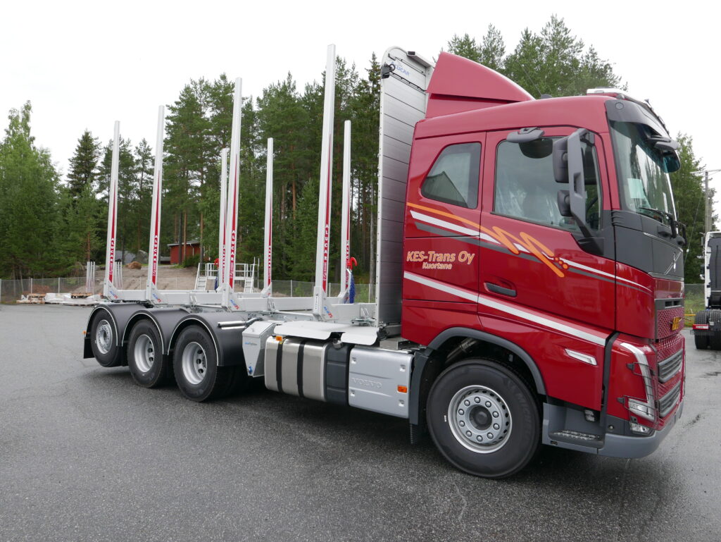 Alucarin rakentama auto: KES-Trans Oy - Alucar