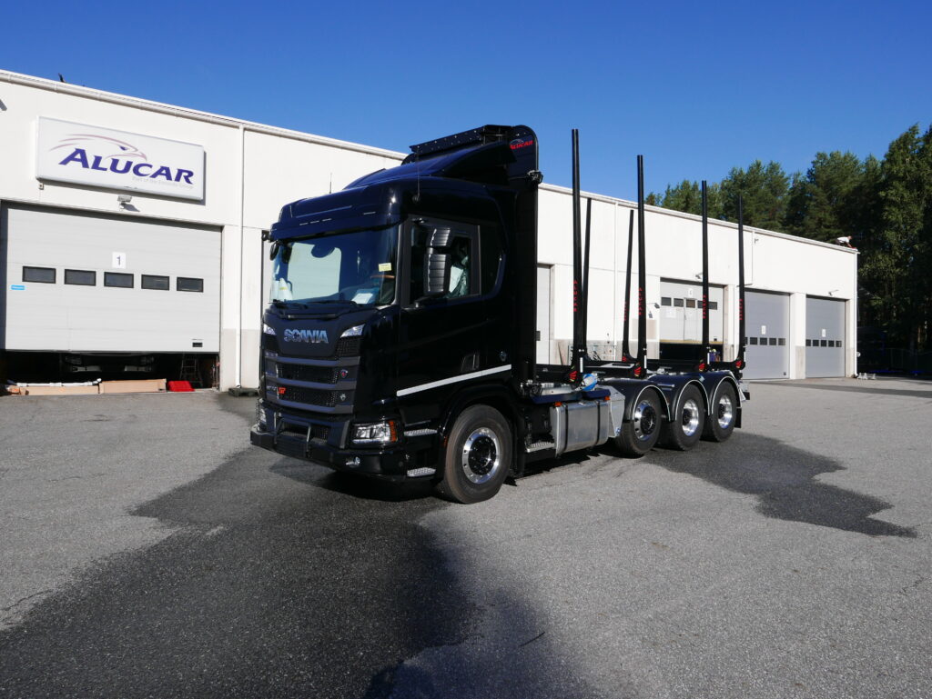 Metsärahti Mika Nevalainen - Alucar