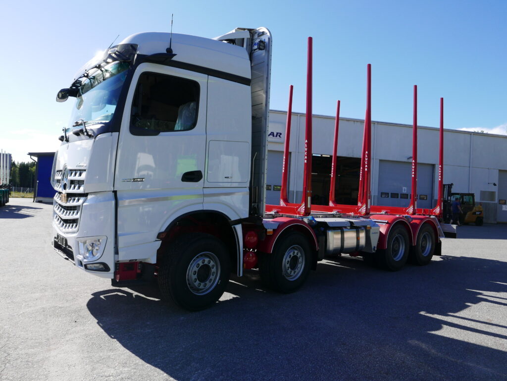 Alucarin rakentama auto: Mikko Flyktman Oy - Alucar