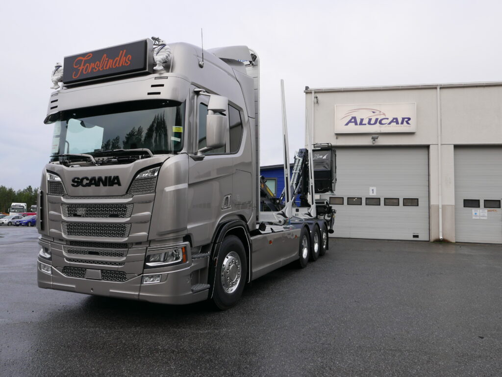 Forslindh's Transport AB - Alucar