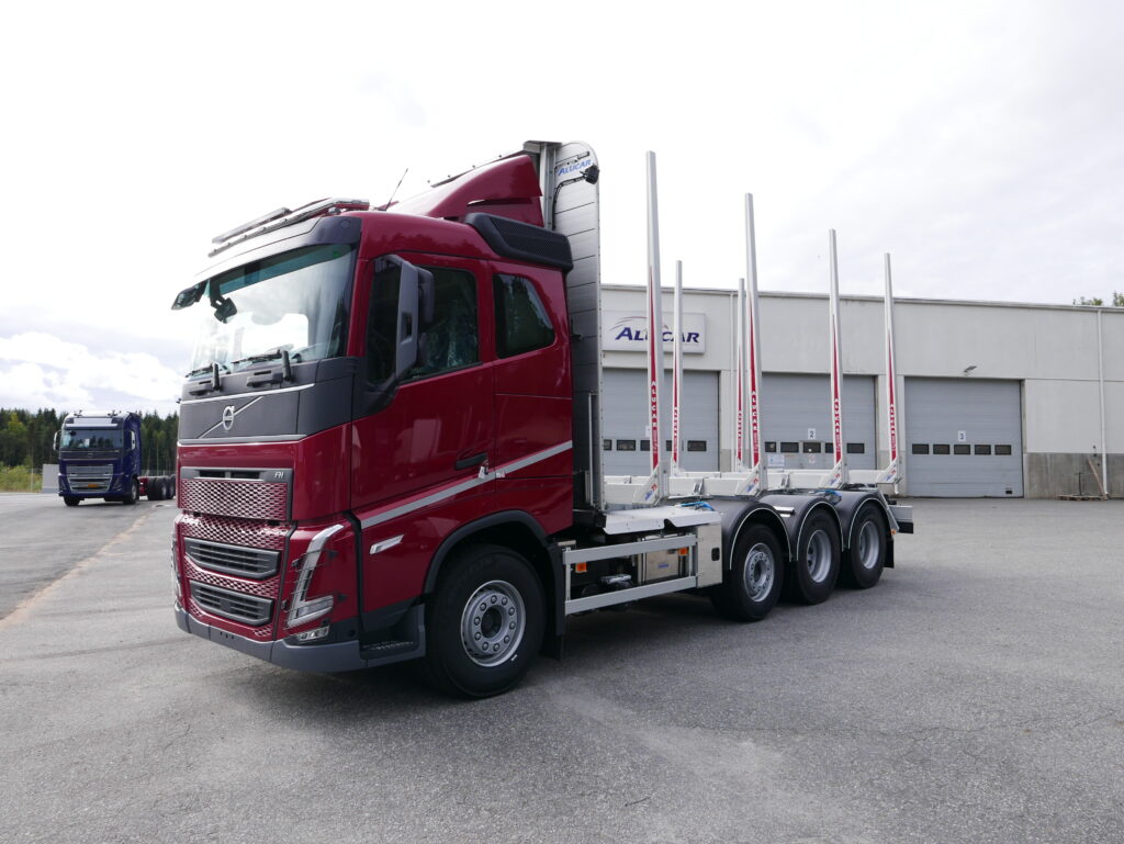 Alucarin rakentama auto: KES-Trans Oy - Alucar