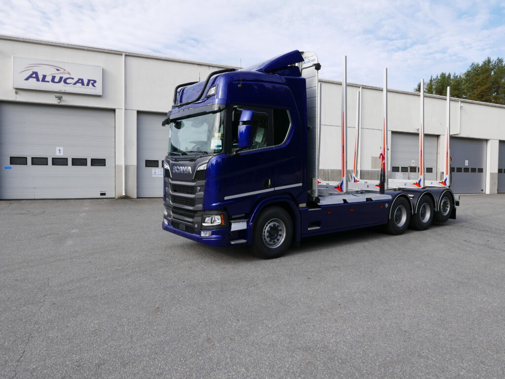 Kuljetus Antinoja AY - Alucar