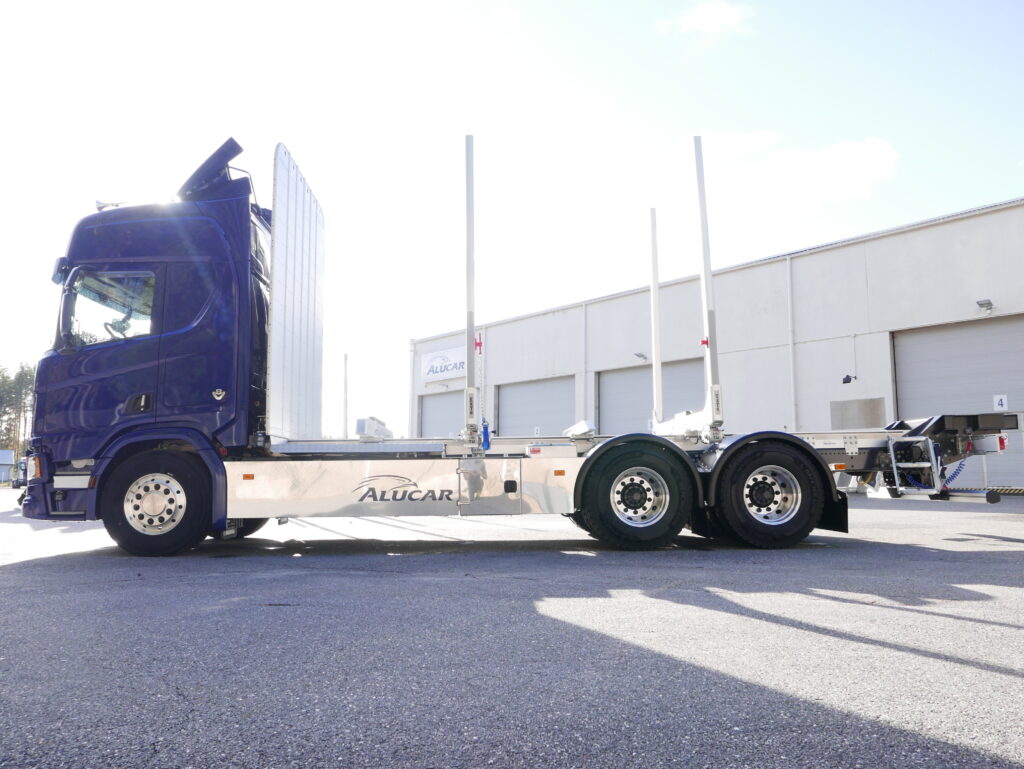 L-G Söderqvist Åkeri AB - Alucar