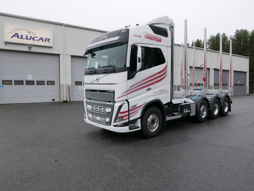 Alucarin rakentama auto: Autoyhtymä Valtonen - Alucar