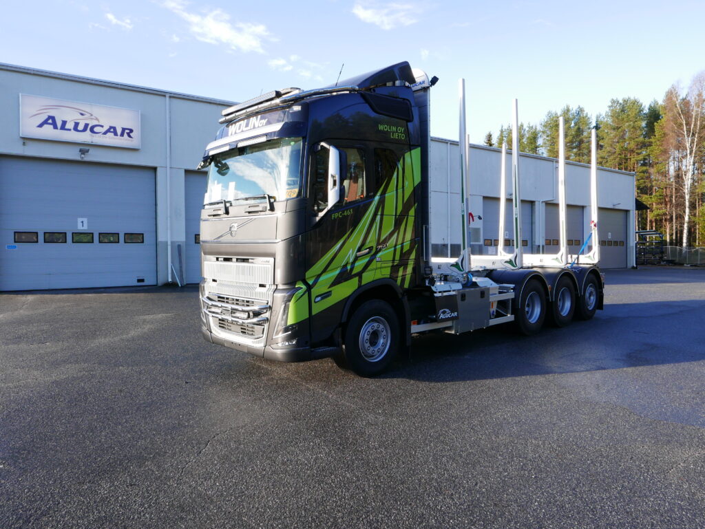 Alucarin rakentama auto: Wolin Ky - Alucar