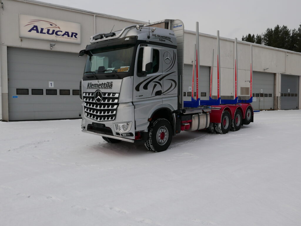 Kuljetusliike Veljekset Klemettilä Oy - Alucar